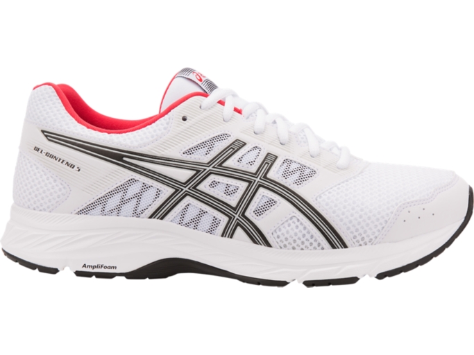 GEL-CONTEND 5 | Men | WHITE/BLACK | notdisplayed | ASICS UK