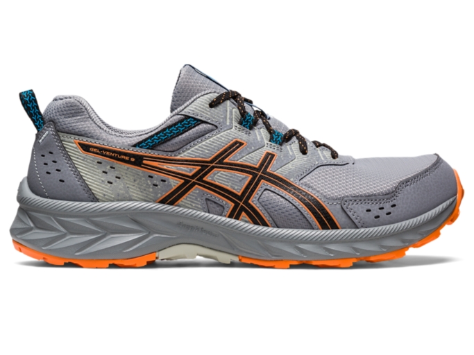 ASICS Gel Venture 9 Men s Trail Running Shoes Size 8.5 Grey