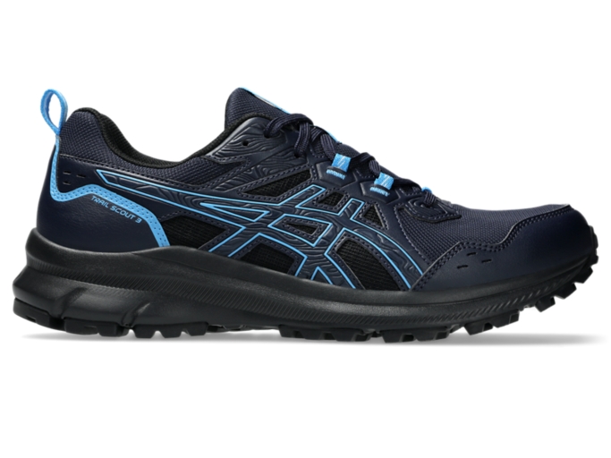 TRAIL SCOUT 3 | Men | MIDNIGHT/LIGHT BLUE | ASICS | ASICS Philippines