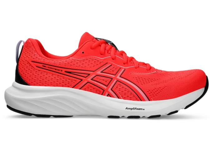 GEL-CONTEND 9 | Men | Flash Red/Blue Fade | Men's Running Shoes | ASICS ...