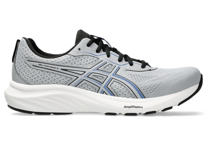 GEL-CONTEND 9 (4E EXTRA WIDE) | Men | Piedmont Grey/Black | Men's ...