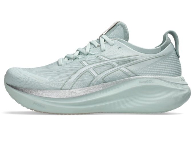 GEL-NIMBUS 27 | Men | PURE AQUA/WHITE | Men's Running Shoes | ASICS ...