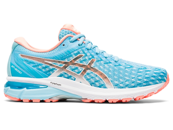GT-2000 8 Knit | Women | Ocean Decay/Sun Coral | Women's Running Shoes ...