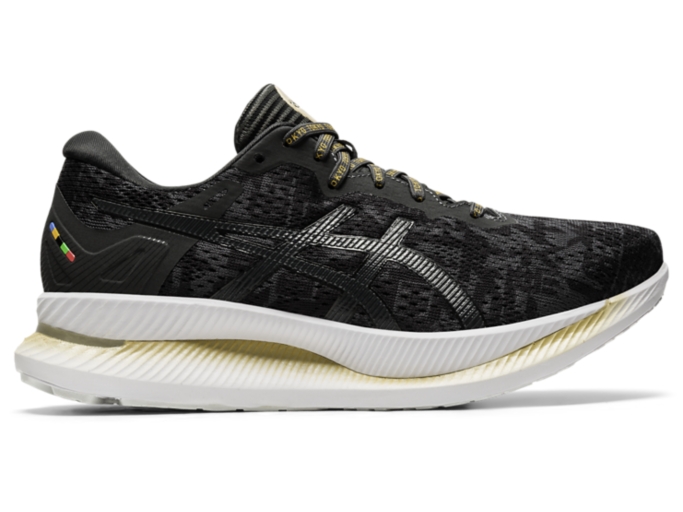 GLIDERIDE EDO ERA | Women | Black/Graphite Grey | Womens Running Shoes ...