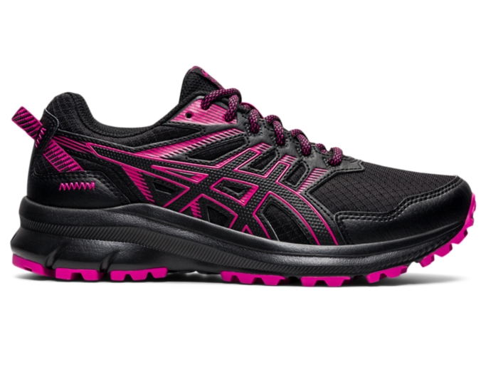 Women's TRAIL SCOUT™ 2 | Black/Fuchsia Red | Trail Running | ASICS