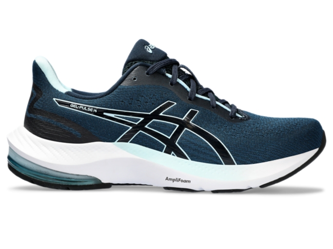 Women's GEL-PULSE 14 | Mako Blue/Aquarium | Running | ASICS Australia