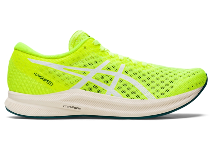 HYPER SPEED 2 | SAFETY YELLOW/WHITE | Women's Running Shoes | ASICS ...