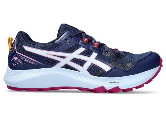 GEL SONOMA 7 Women Blue Expanse Light Blue Chaussures de trail running femmes ASICS Outlet FR