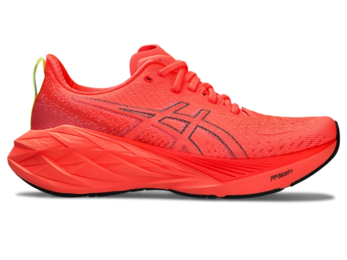 NOVABLAST 4 | Women | Sunrise Red/True Red | Women's Running Shoes ...