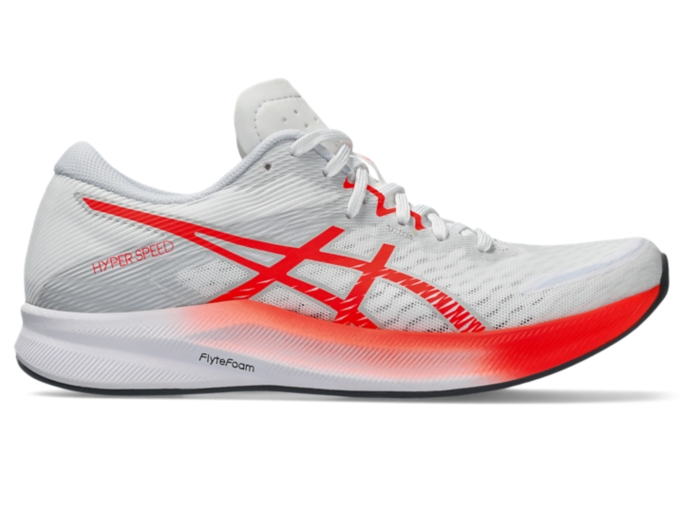 HYPER SPEED 3 | Women | WHITE/SUNRISE RED | Women's Running Shoes ...