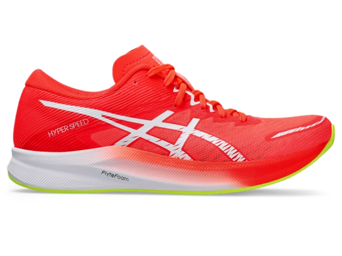 HYPER SPEED 3 | Women | SUNRISE RED/WHITE | Women Running Shoes | ASICS Thailand
