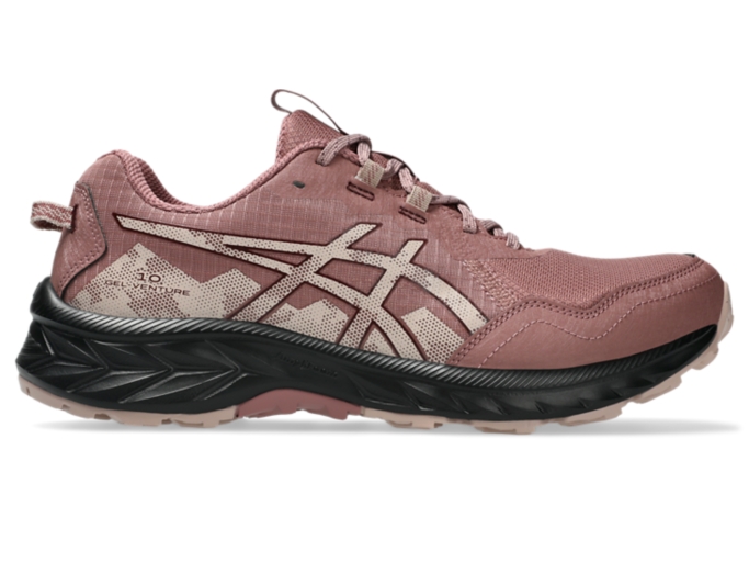 GEL-VENTURE 10 | Women | RUBBLE RED/FAWN | Trail Running | ASICS ...