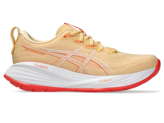GEL-CUMULUS 27 | Women | Light Orange/Mojave | Women's Running Shoes ...
