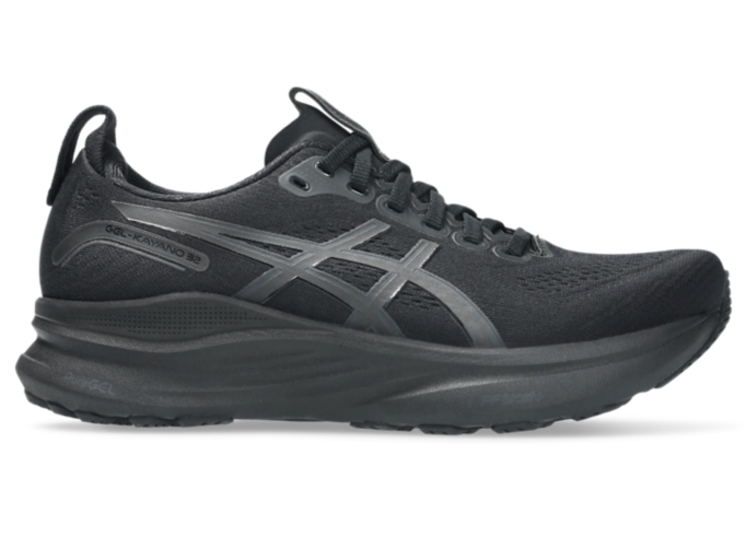 GEL-KAYANO 32 | Women | BLACK/GRAPHITE GREY | Giày Chạy Bộ Nữ | ASICS ...