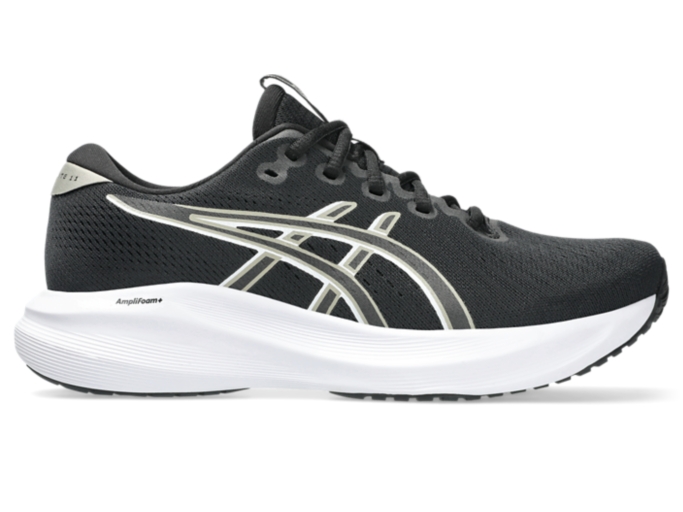 GEL-EXCITE 11 | Women | Black/Meteor Grey | Chaussures de Running femme | ASICS BE