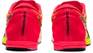 アシックス SORTIEMAGIC RP 6 ソーティマジック 1013A098 メンズ レディス 陸上 ランニング ランニングシューズ 2E : イエロー×ホワイト asics ー品販売