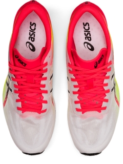 アシックス SORTIEMAGIC RP 6 ソーティマジック 1013A098 メンズ レディス 陸上 ランニング ランニングシューズ 2E : イエロー×ホワイト asics ー品販売