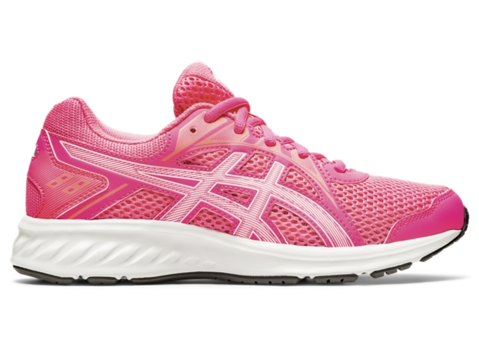 Jolt 2 GS | Men | Hot Pink/White | Kids' Grade School Shoes | ASICS ...