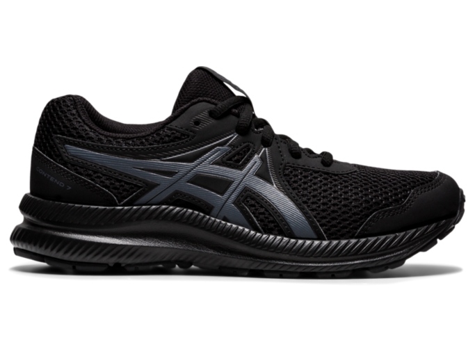 CONTEND 7 GS | Kids | Black/Carrier Grey | Kids Grade School Shoes (1-7 ...