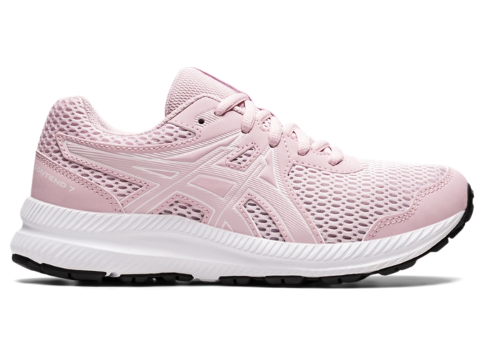 CONTEND 7 GS | Kids | Barely Rose/White | Kids Grade School Shoes (1-7 ...