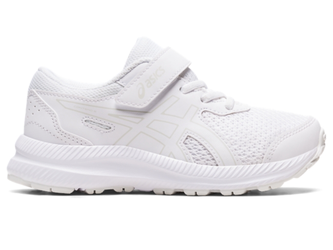 CONTEND 8 PS | Kids | WHITE/WHITE | Kids Running Shoes | ASICS ไทย