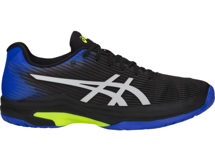 SOLUTION SPEED FF | Men | Black/Illusion Blue | notdisplayed | ASICS UK