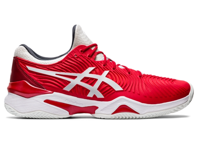 COURT FF NOVAK CLAY US OPEN | Men | Classic Red/White | Tennis Shoes ...