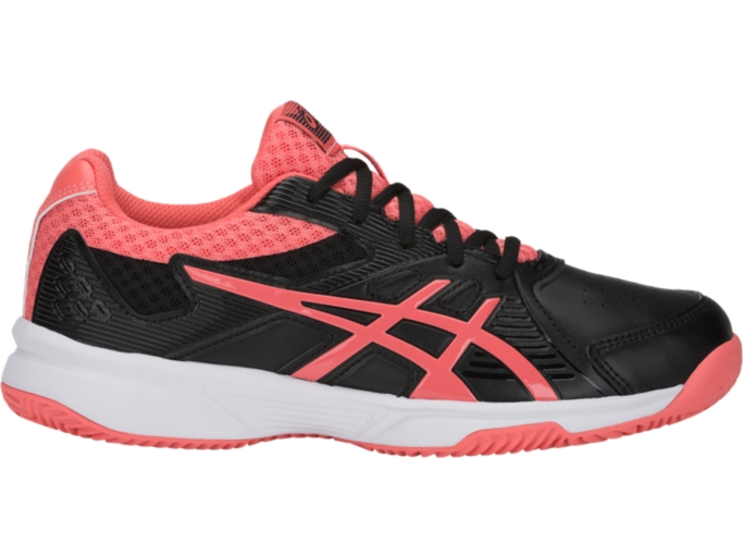 COURT SLIDE CLAY | Women | Black/Papaya | notdisplayed | ASICS UK