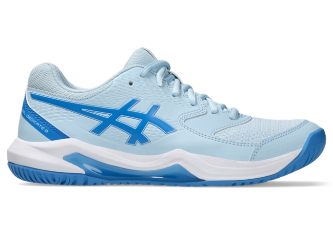 GEL-DEDICATE 8 | Women | LIGHT BLUE/BLUE COAST | Women's Tennis Shoes ...