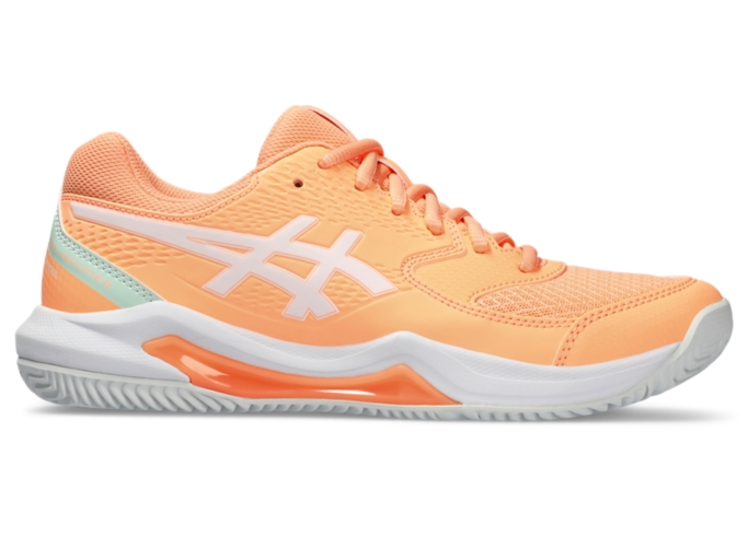 Women's GEL-DEDICATE 8 PADEL | Bright Sunstone/White | Padel | ASICS AT