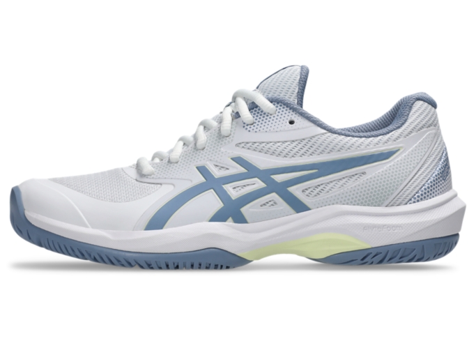 GAME FF PICKLEBALL | Women | WHITE/CALM INDIGO | รองเท้าบาสเกตบอล ...
