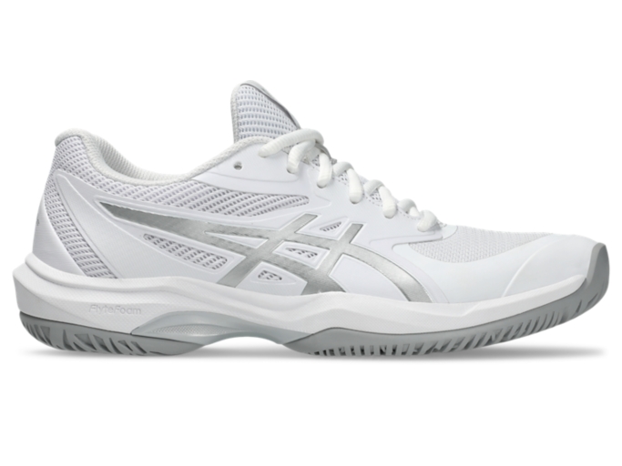 GAME FF | Women | White/Pure Silver | Damen Tennisschuhe | ASICS CH