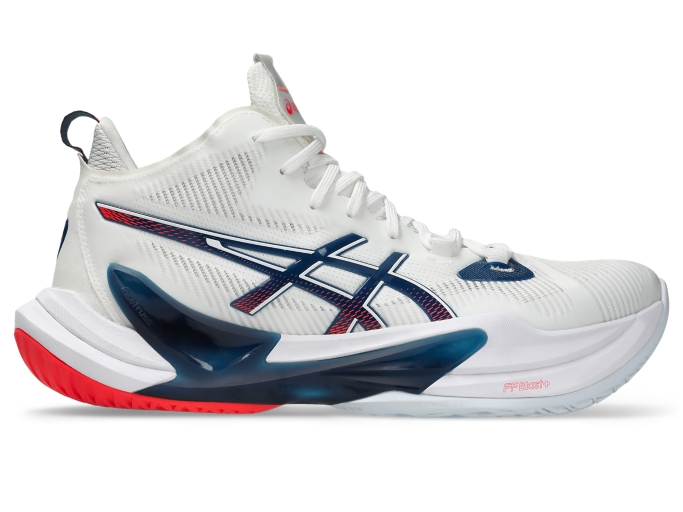 METARISE 2 | Men | WHITE/MAKO BLUE | Men's Volleyball Shoes | ASICS ...