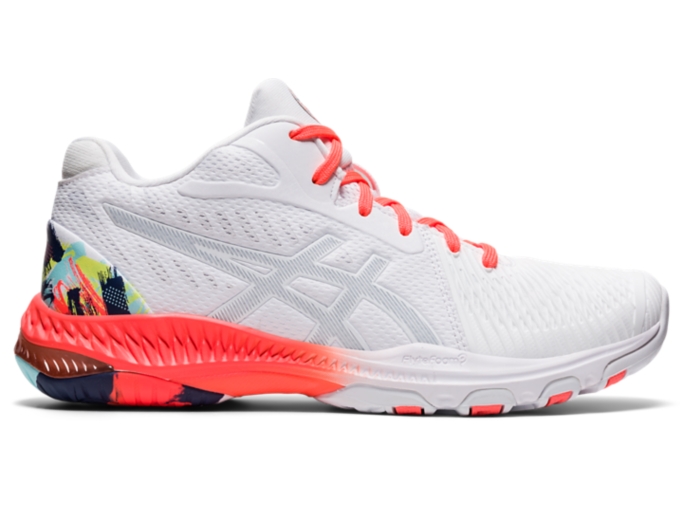 NETBURNER BALLISTIC FF MT 2 | Women | White/Sunrise Red | Womens ...