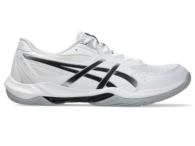 GEL-ROCKET 12 | Men | WHITE/BLACK | Men's Indoor Shoes | ASICS Philippines