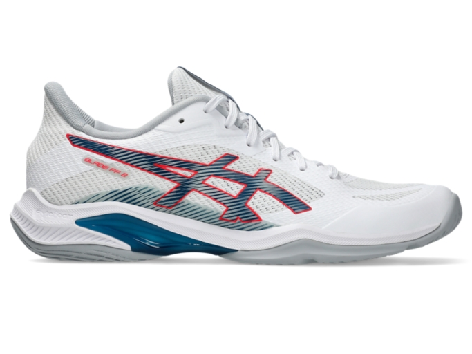 BLADE FF 2 | Men | WHITE/MAKO BLUE | Giày Thể Thao Trong Nhà Nam | ASICS Việt Nam