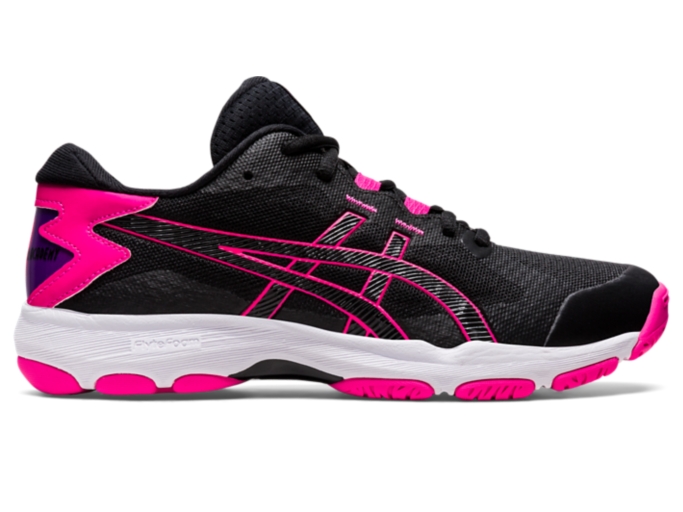 Women's GEL-NETBURNER ACADEMY 9 | Black/Black | Netball | ASICS Australia