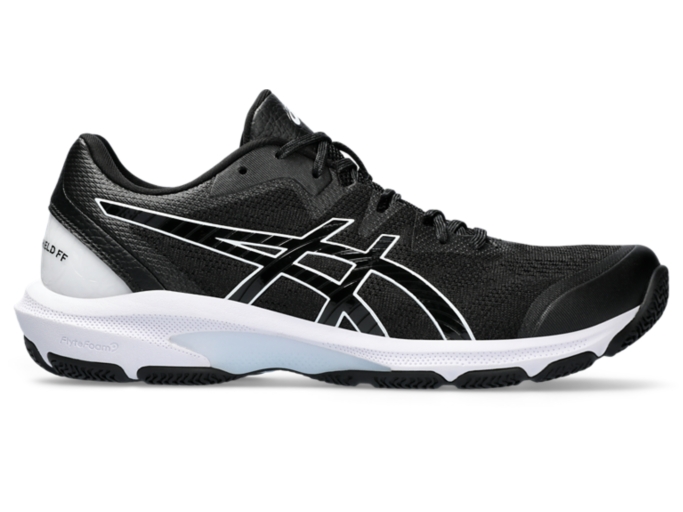 NETBURNER SHIELD FF | Women | Black/White | Womens Netball Shoes ...