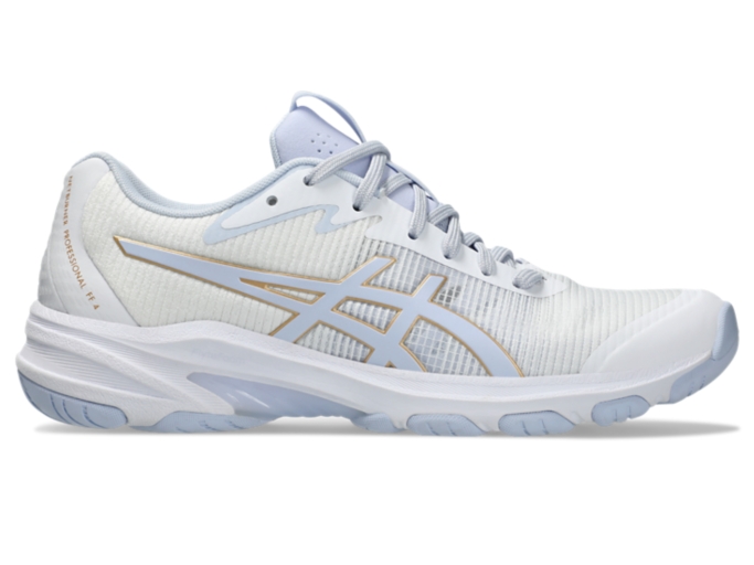 NETBURNER PROFESSIONAL FF 4 | Women | WHITE/BLUE FADE | Women's Netball ...