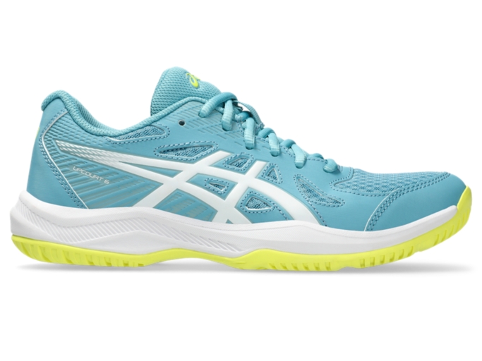 UPCOURT 6 | Women | STILLWATER/WHITE | Women's Indoor Shoes | ASICS Malaysia