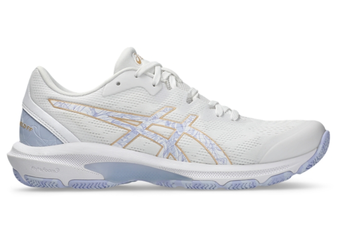 NETBURNER SHIELD FF | Women | WHITE/BLUE FADE | Women's Netball Shoes ...