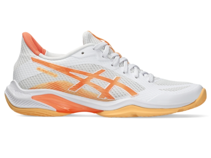 BLADE FF 2 | Women | WHITE/VIVID CORAL | Women's Indoor Shoes | ASICS ...