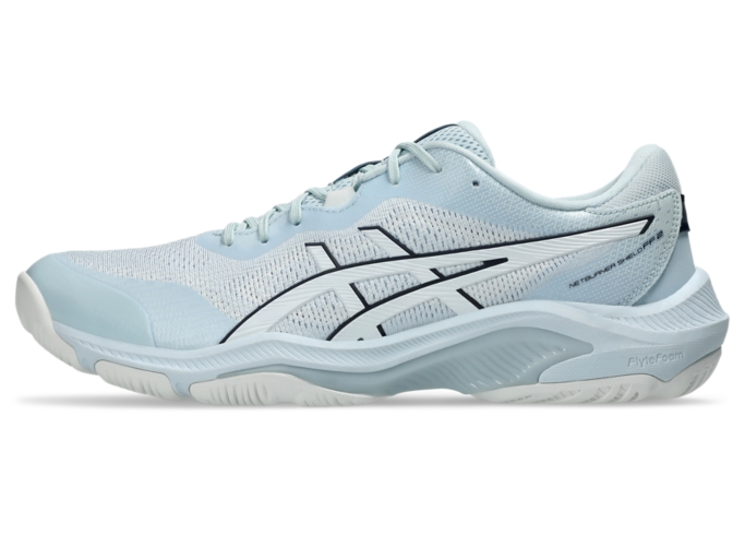 NETBURNER SHIELD FF 2 | Women | SKY/WHITE | Women's Netball Shoes ...