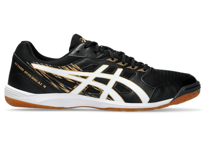ATTACK HYPERBEAT 4 | UNISEX | BLACK/WHITE | ASICS | ASICS Philippines