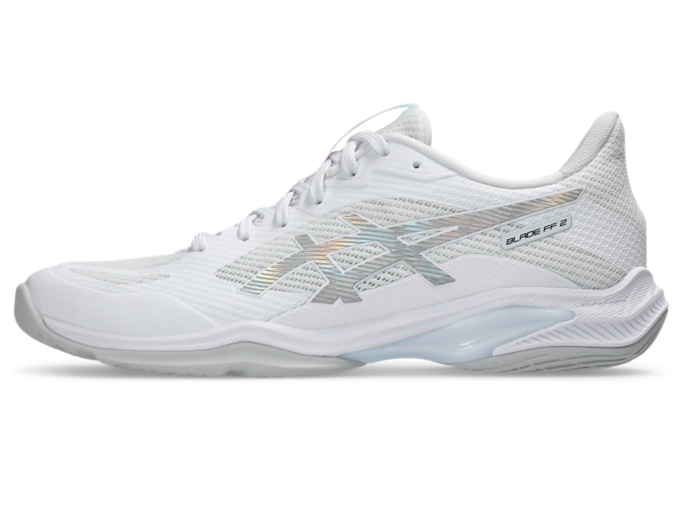 BLADE FF 2 | UNISEX | WHITE/PURE SILVER | Unisex Indoor Shoes | ASICS ...