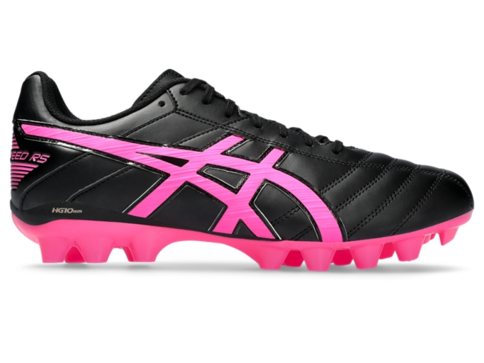 LETHAL SPEED RS 2 | Men | Black/Hot Pink | Mens Football Shoes | ASICS Australia