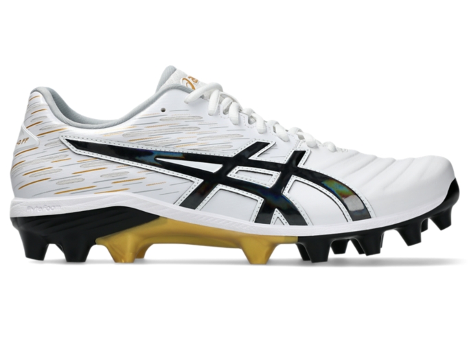 LETHAL BLEND FF | Men | White/Pure Gold | Mens Football Shoes | ASICS ...