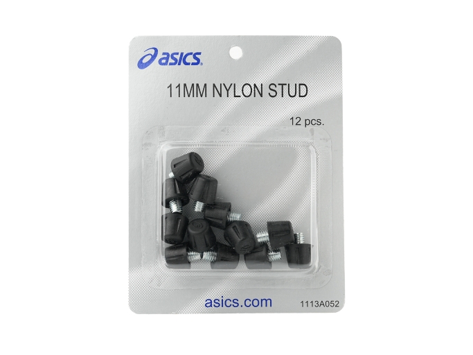 11MM NYLON STUD | Unisex | Black/Silver | Football Accessories | ASICS ...