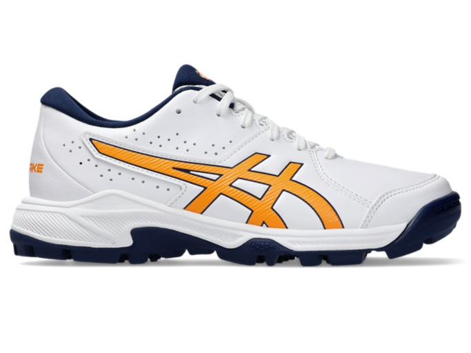 GEL-PEAKE 2 GS | Kids | White/Stadium Orange | Inomhussportskor för ...