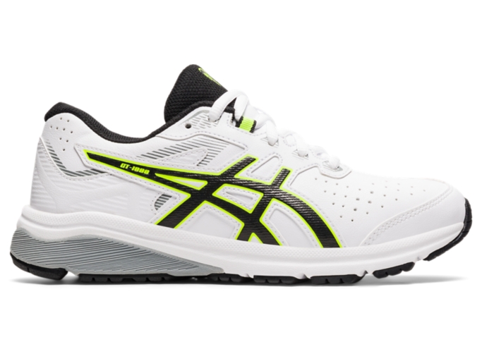 Unisex GT-1000 SYNTHETIC LEATHER GS | White/Black | Grade School (1 to ...